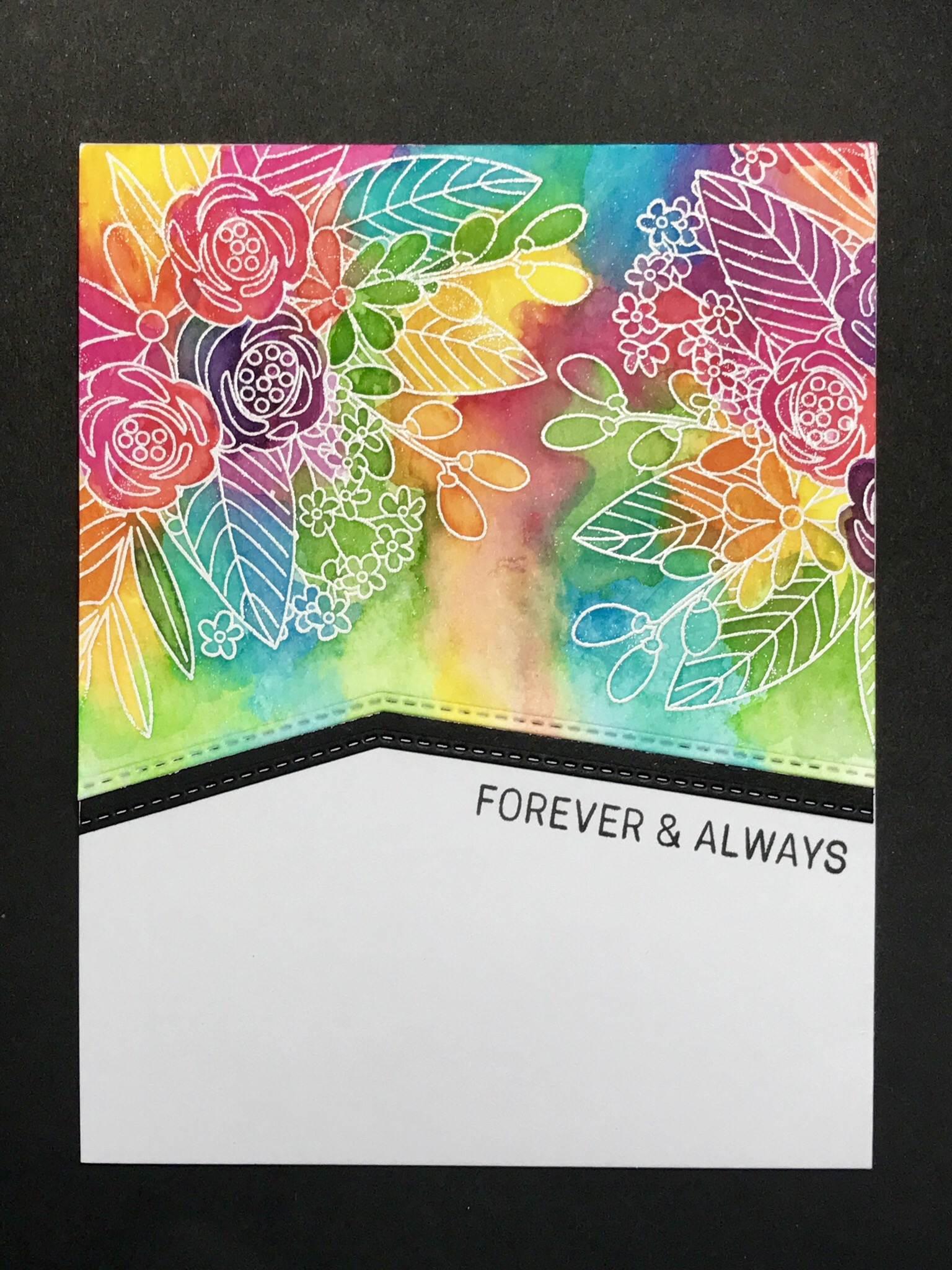 Watercolor Journey #5: Distress Inks – mohrcreativecrafts.com