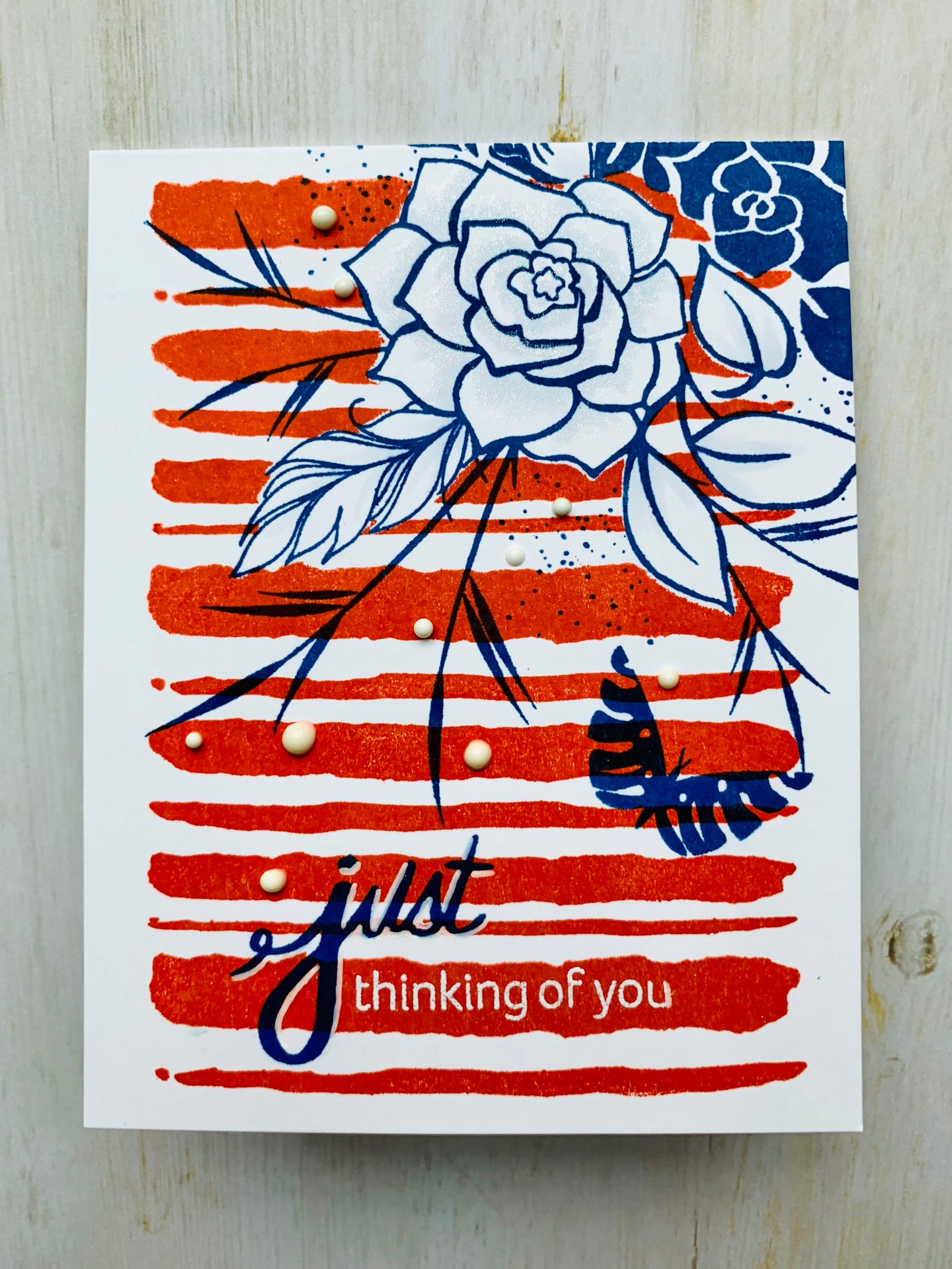 Two Cards, One Stamp Set – mohrcreativecrafts.com